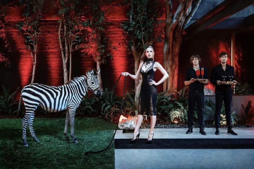 The Red Engagement Party – Lisa Lafferty Events